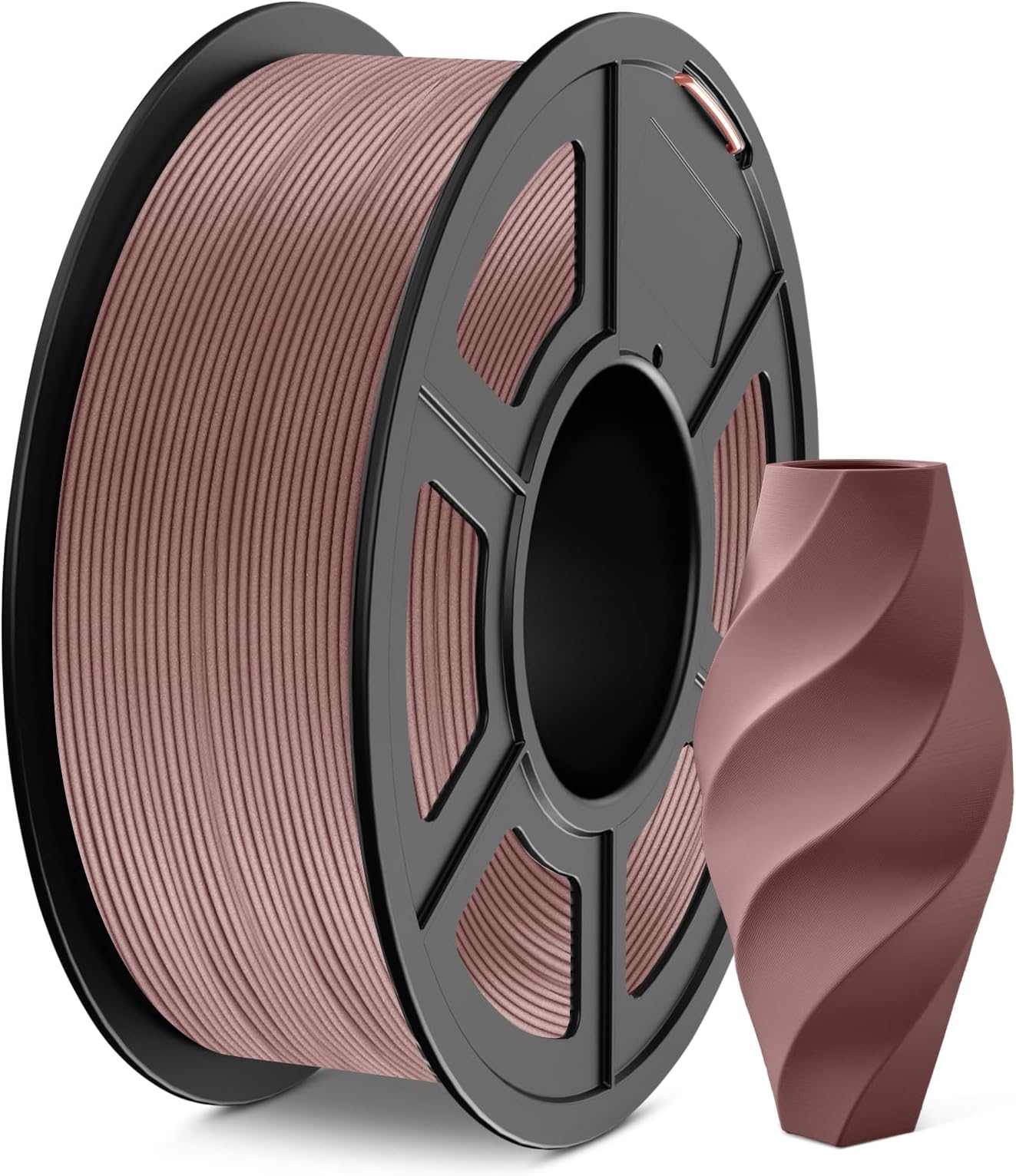 Amazon.com: JAREES PLA Filament 1.75mm Ruby Red 1KG, Clog-Free 3D ...