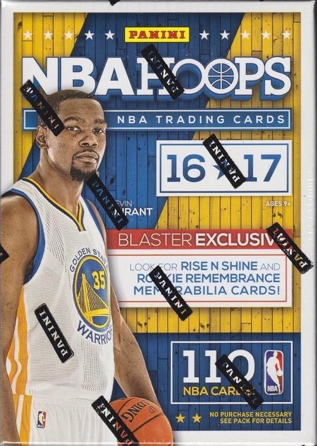 Amazon.com: 2016 2017 Hoops NBA Basketball Box with One GUARANTEED ...