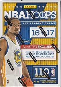 Amazon.com: 2016 2017 Hoops NBA Basketball Box with One GUARANTEED ...