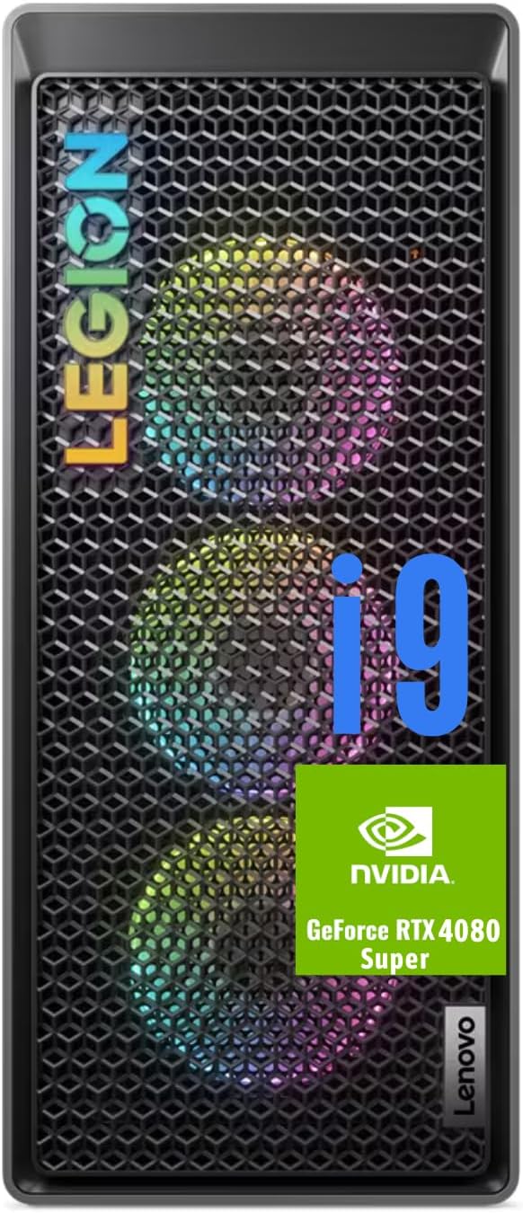 Amazon.com: Lenovo Legion i9 RTX 4080 Super Ultimate Gaming Desktop ...