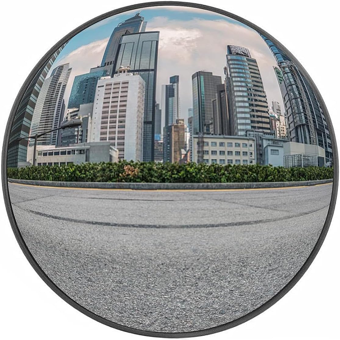 Amazon.com: JFIYETH 12inch Convex Mirror, 160 Adjustable Wide Angle ...