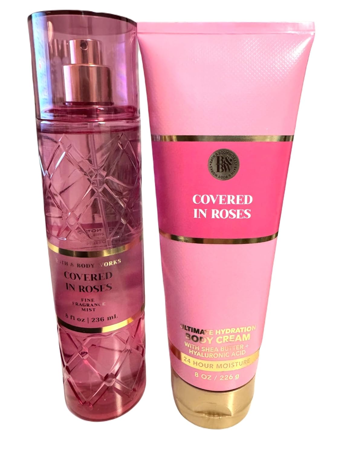 Amazon.com : Bath and Body Fine Fragrance Mist (Covered in Roses Mist ...