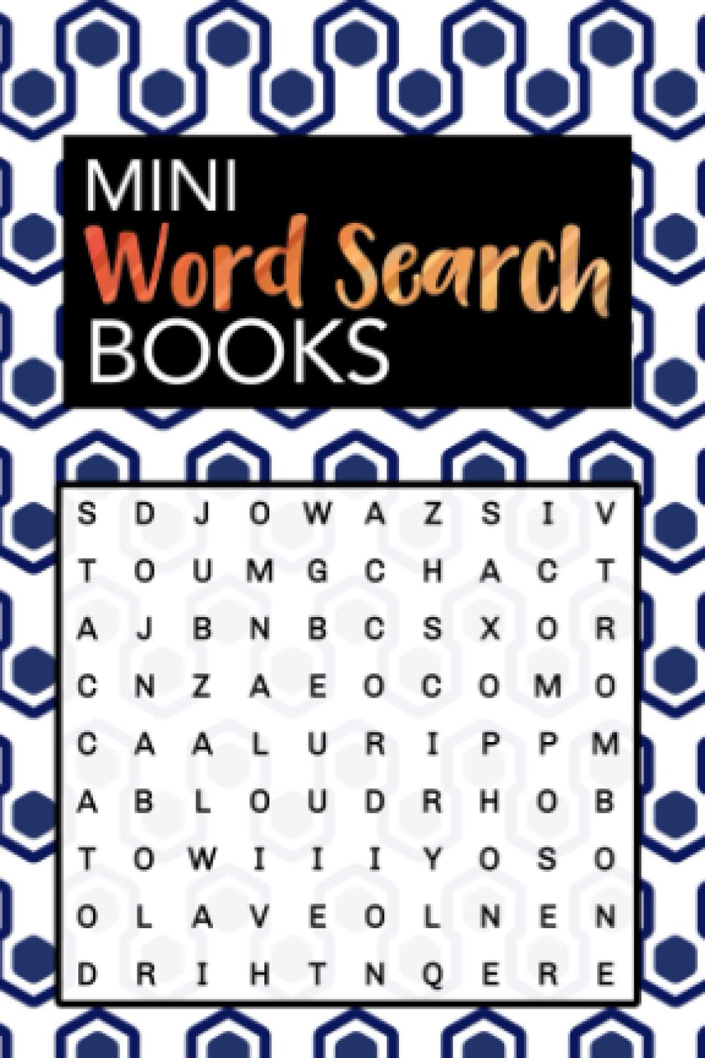 Amazon.com: Mini Word Search Books: Mini Word Search For Adults : Mini ...