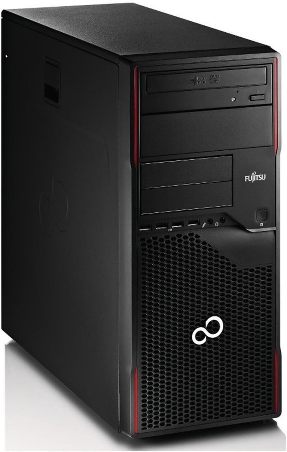 PC Computer Desktop Gaming Entry Level Fujitsu Esprimo P710 Windows 10 ...