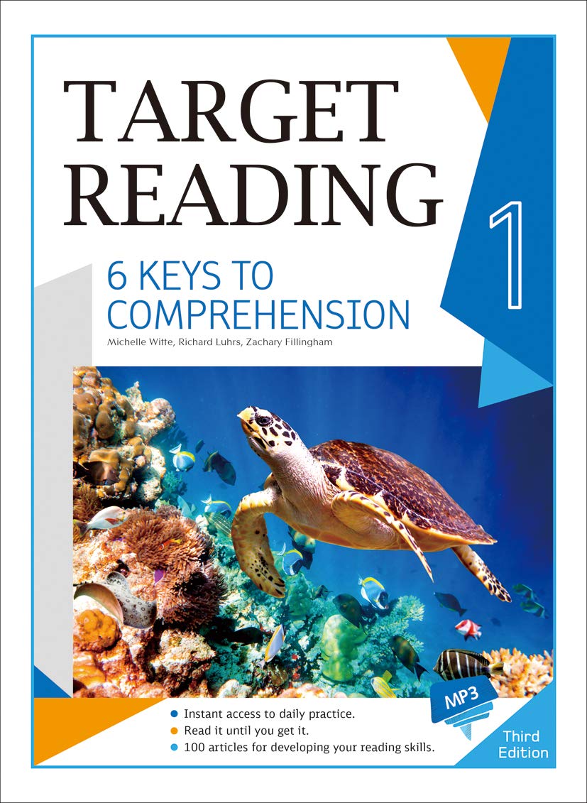 Amazon.com: Target Reading 1: 6 Keys to Comprehension (3rd Ed.) (16K ...