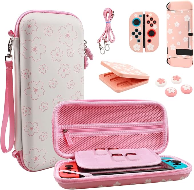 Amazon.com: RALAN Sakura Dock Protective Case and Carrying Case bag kit ...