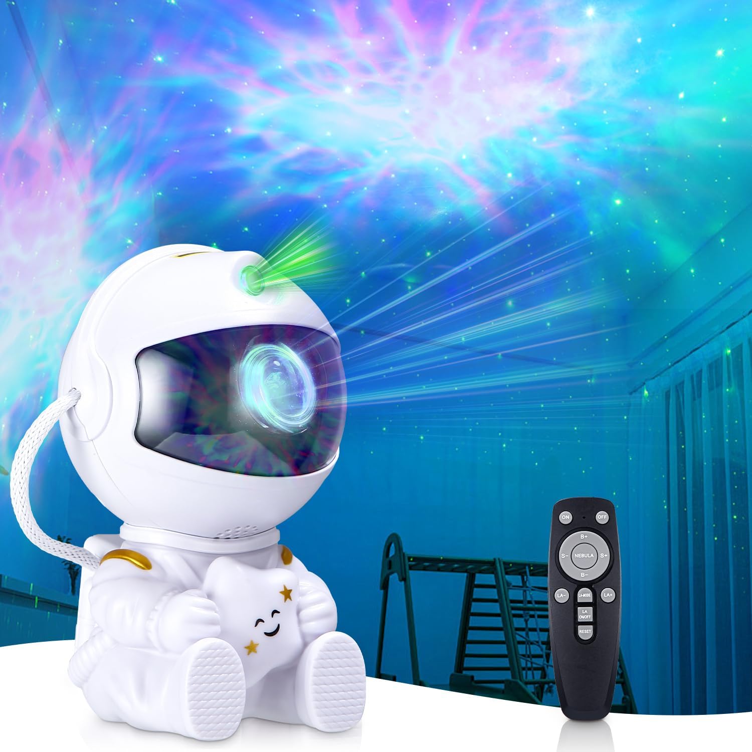 Comius Sharp Astronaute Projecteur Galaxie, Projecteur Ciel Etoile D ...
