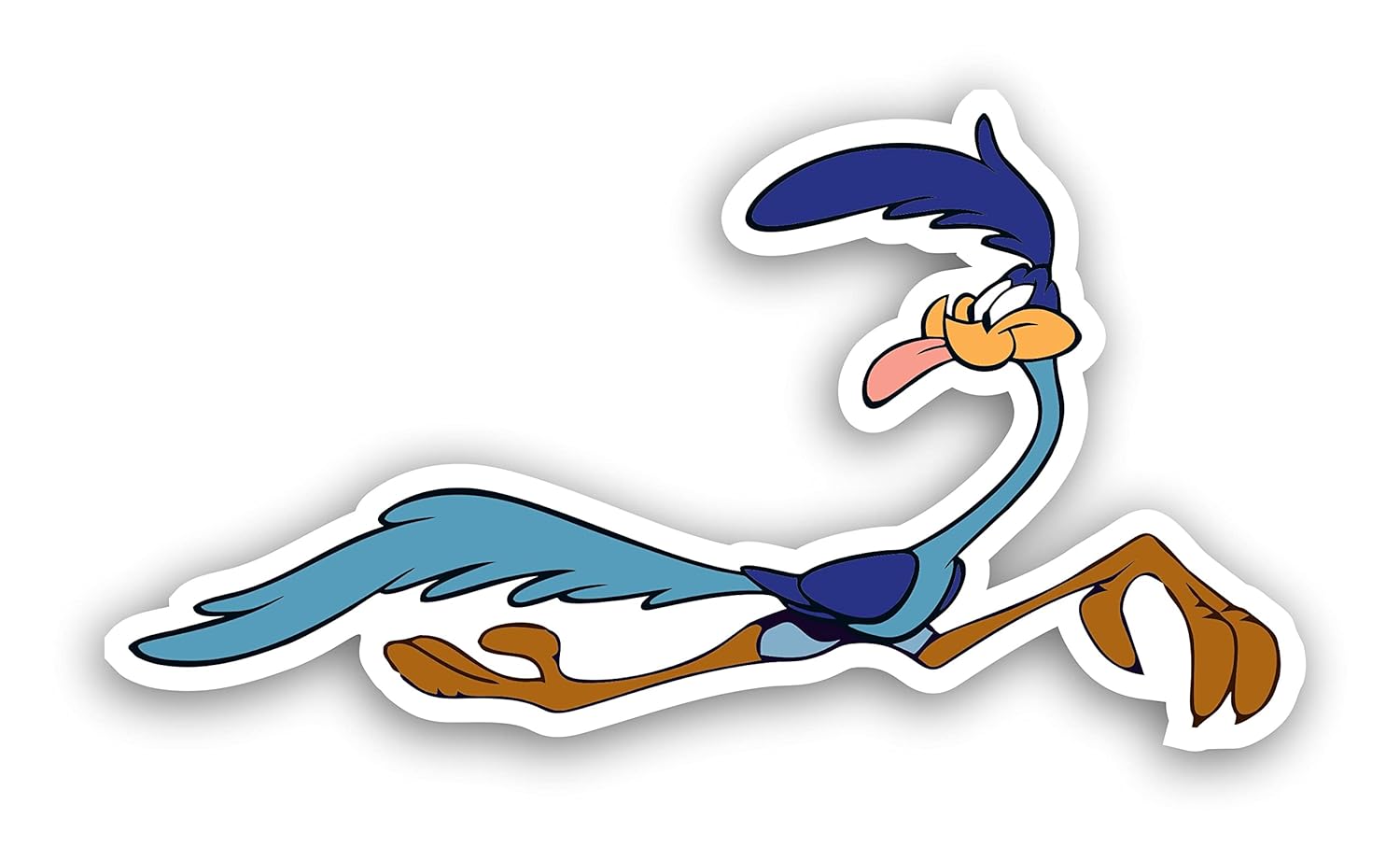 Road Runner Cartoon Car Decals at Damien Tackett blog