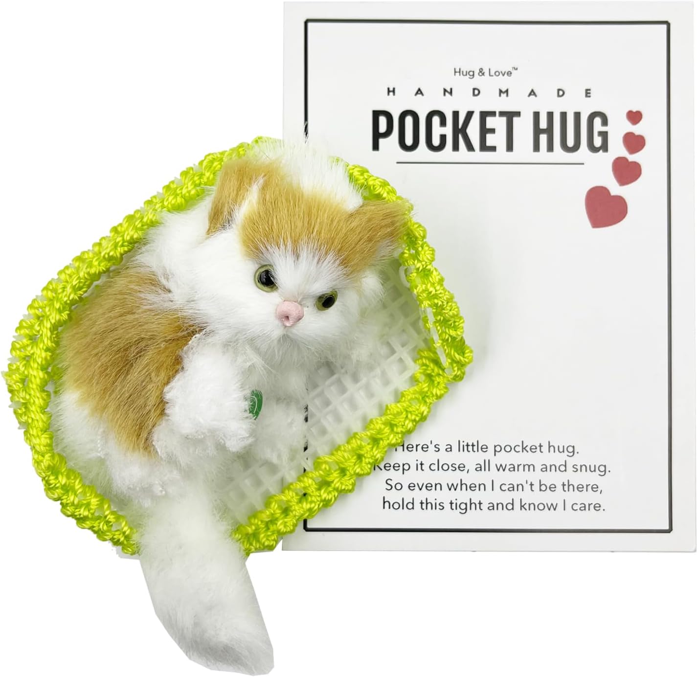 Amazon.com: Gifts for Cat Pearson, Pocket Hug, Furry Mindfulness Pet ...