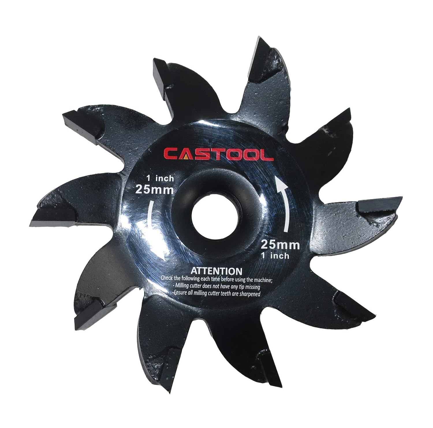 CASTOOL Wall Chaser Blade, Cutting Wheel 25×25mm for Z1R-100A - Amazon.com