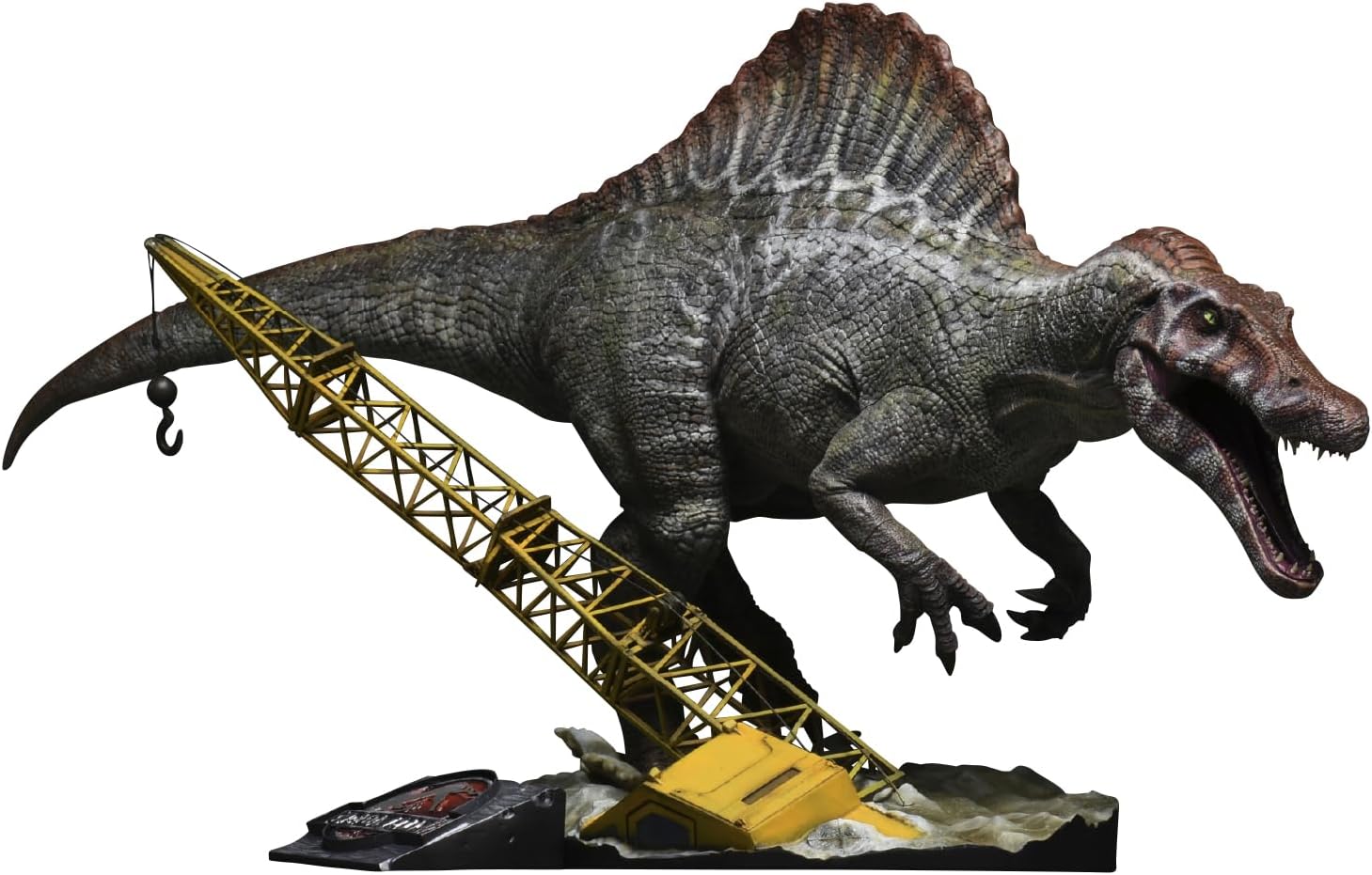 Amazon.com: Star Ace Toys Jurassic Park III: Spinosaurus 1:35 Scale ...