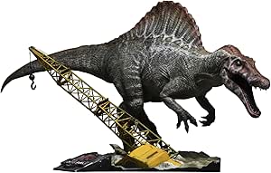 X-PLUS Jurassic Park III: Spinosaurus 1:35 Scale Plastic Model Kit ...
