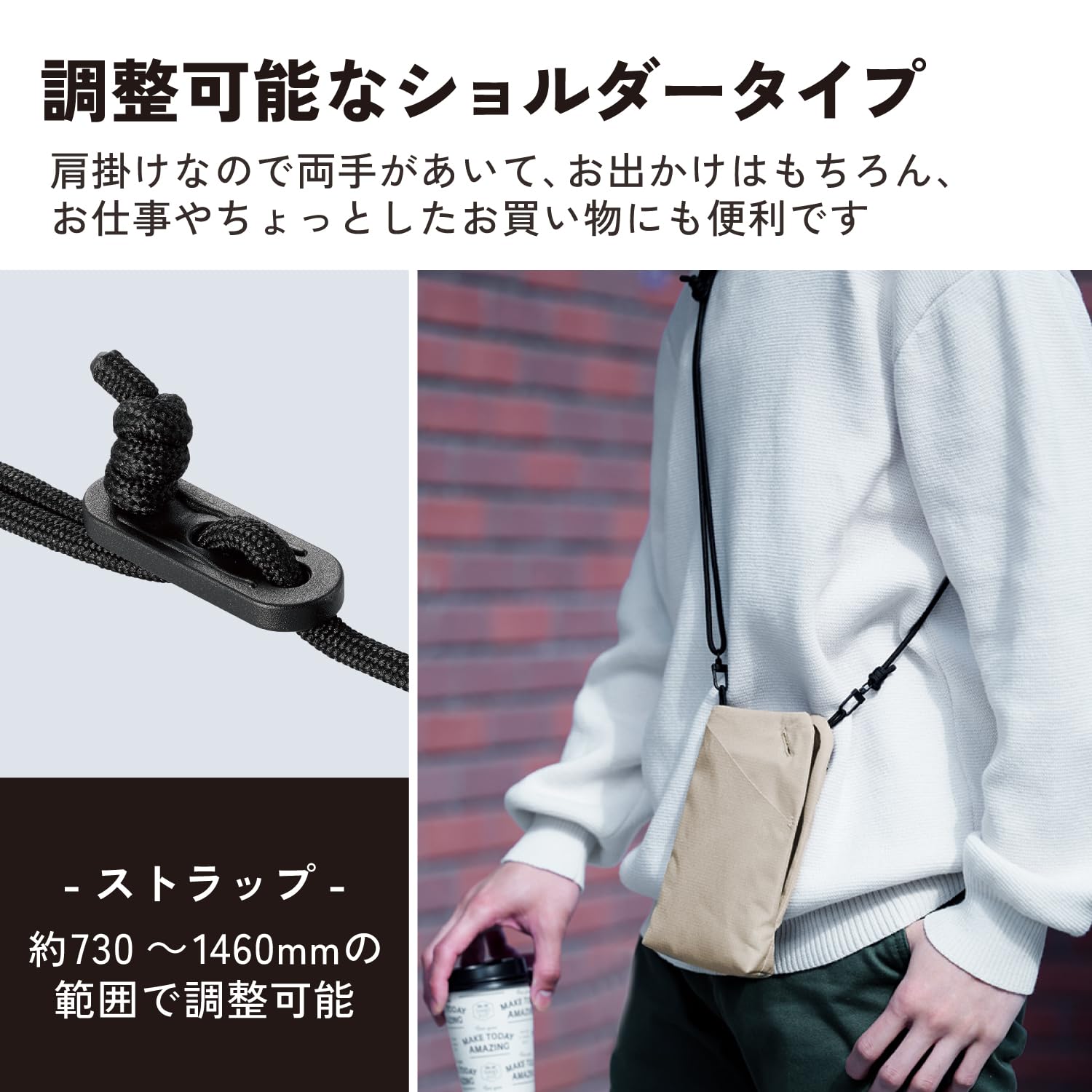 Snapklik.com : Elecom P-CLSPB01GB Smart Pouch, Smartphone Pouch, Multi ...