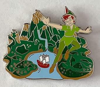 Disney Pin - Booster Pin - Peter Pan Pin at Amazon's Entertainment ...