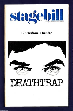 Brian Bedford "DEATHTRAP" Kathleen Freeman / David James Carroll 1979 ...