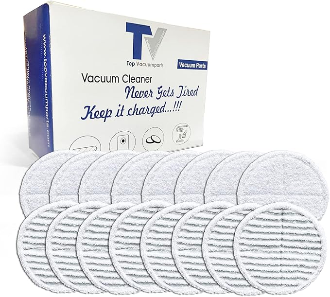 Amazon.com - 16 Replacement For Bissell 2124 Spinwave Mop Pads Fits ...