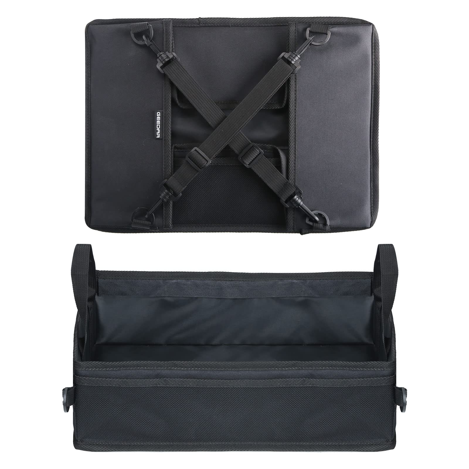 Snapklik.com : GEEDAR Under Seat Storage Truck Tool Box Organizer For ...