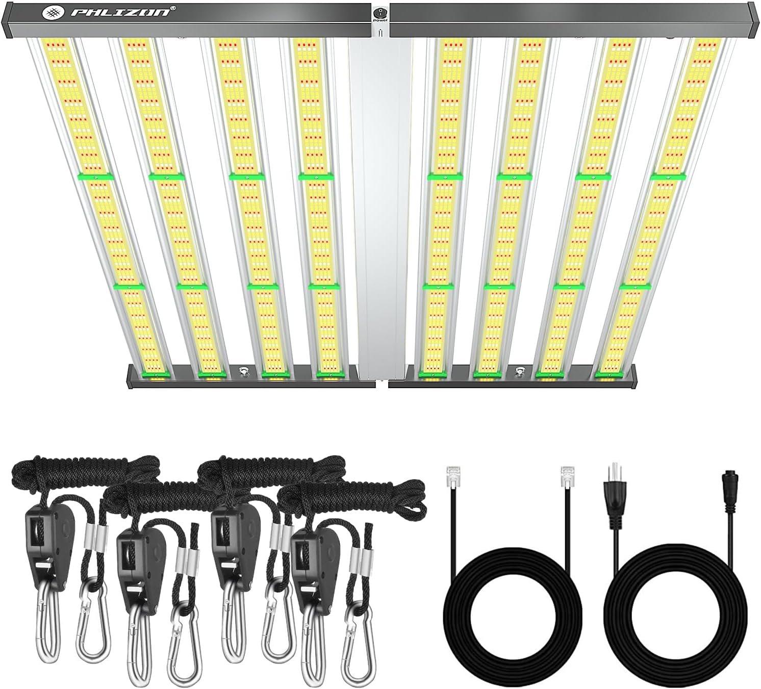 Amazon.com: Phlizon FD8000 1000W Plant Led Grow Light for 7x7ft Indoor ...