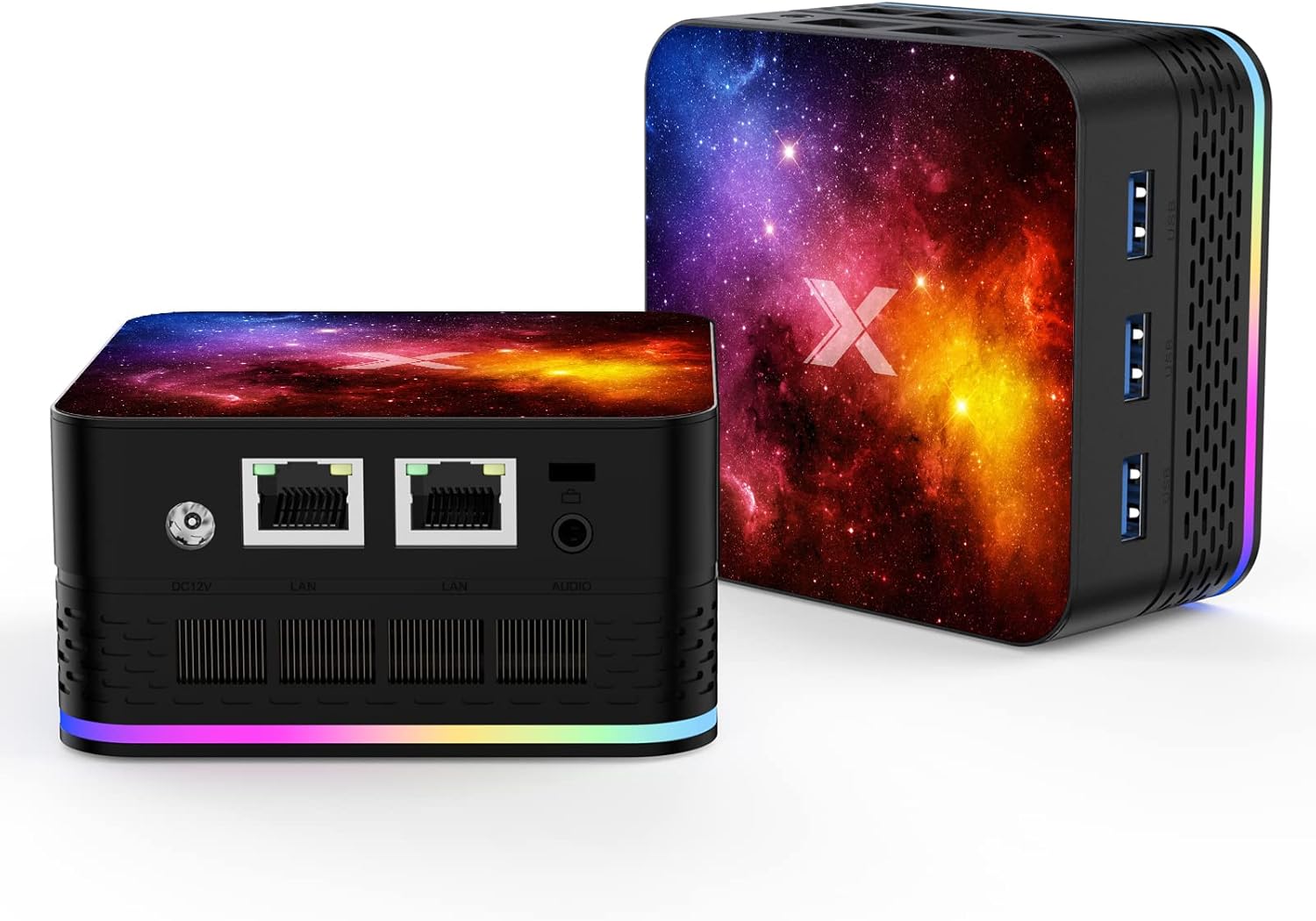 Mini PC Intel 12a Generazione Alder Lake-N95(fino A 3,4 GHz) Mini ...