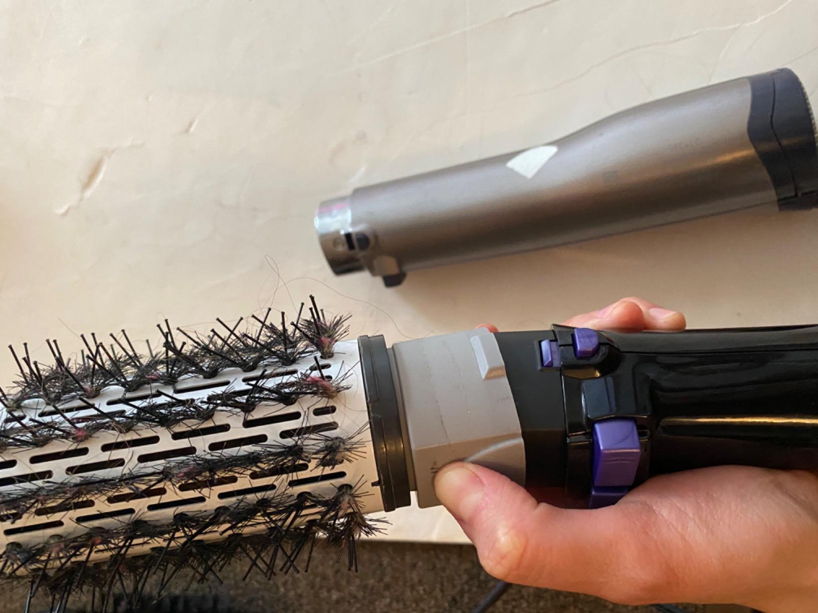 Conair Infiniti Pro Spin Air Rotating Styler, 2-inch AND 1 1/2-inch ...