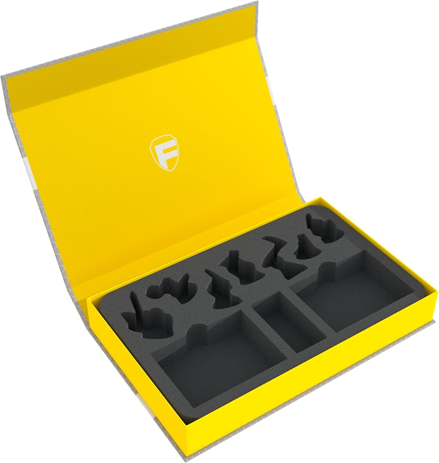 Amazon.com: Feldherr Magnetic Box Yellow Compatible with Warhammer ...