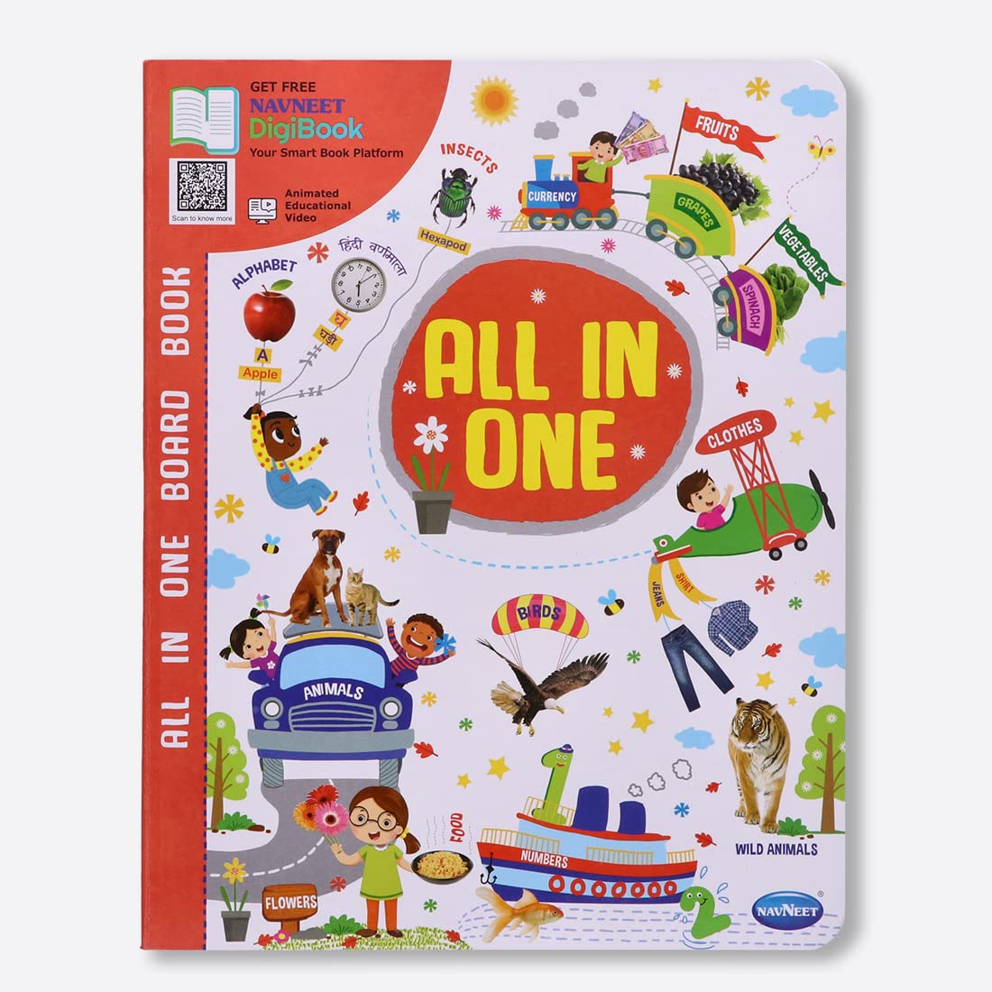 Buy Navneet All In One Board Book Eng First Early Learning Book buy-navneet-all-in-one-board-book-eng-first-early-learning-book