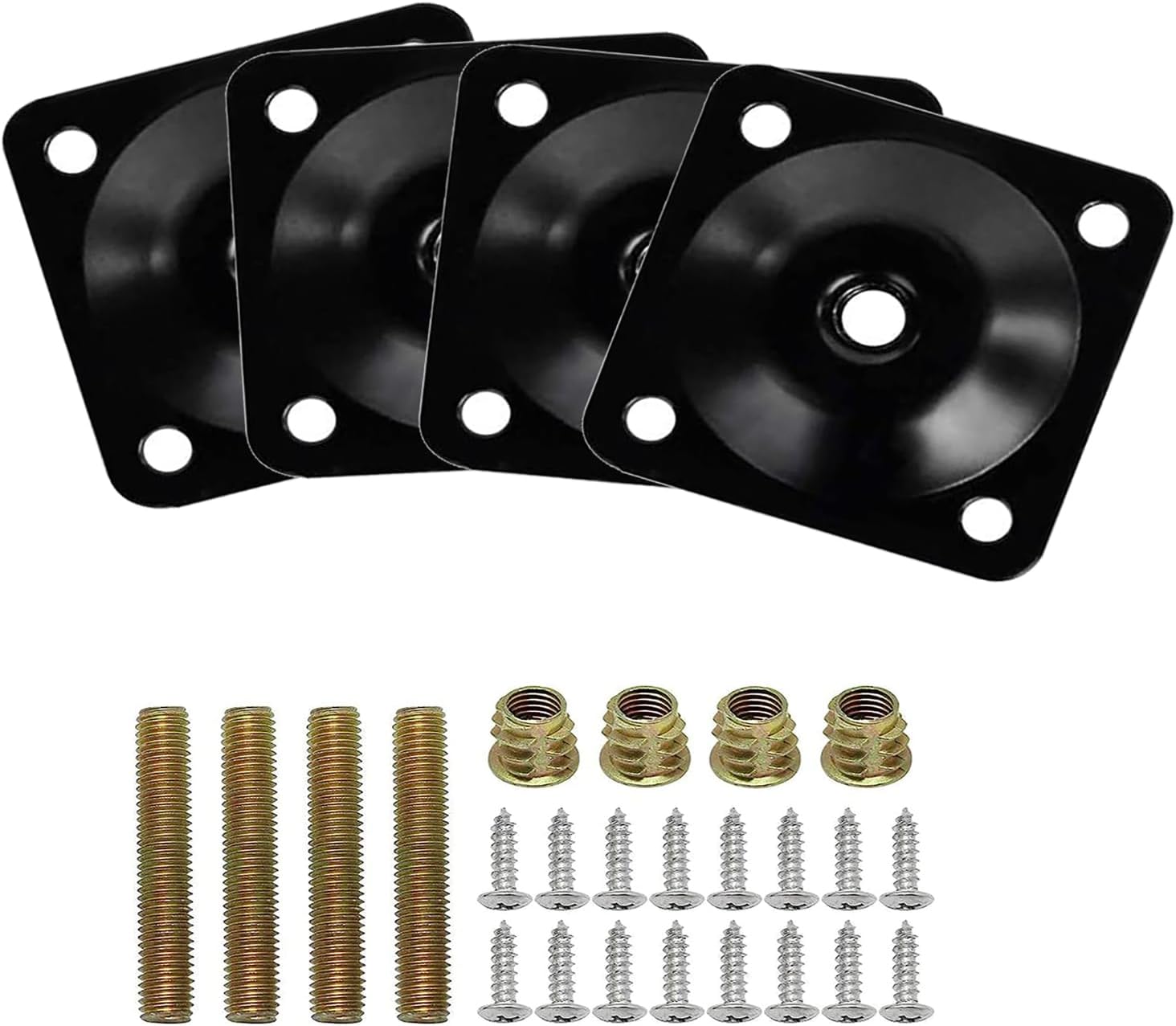 Amazon.com: Adjustable Cabinet Legs 4PCS Level Legs Fixing Mounting ...