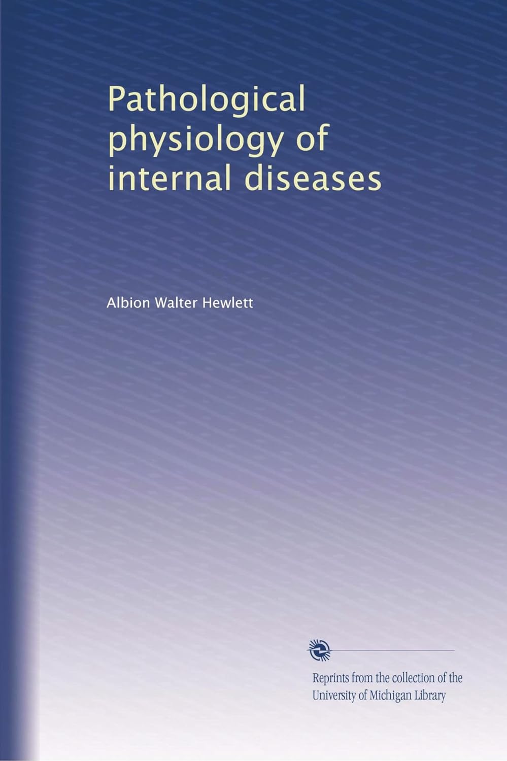 Pathological physiology of internal diseases: Books - Amazon.ca
