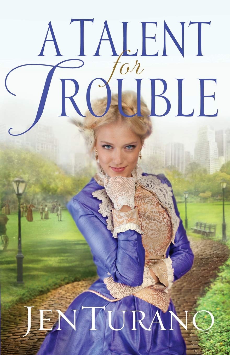 A Talent for Trouble: (A Humorous Historical Romance set in the Gilded ...