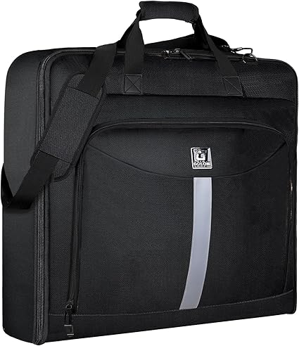 Amazon.com: Travel Garment Bag for Hanging Clothes - Waterproof Suit ...
