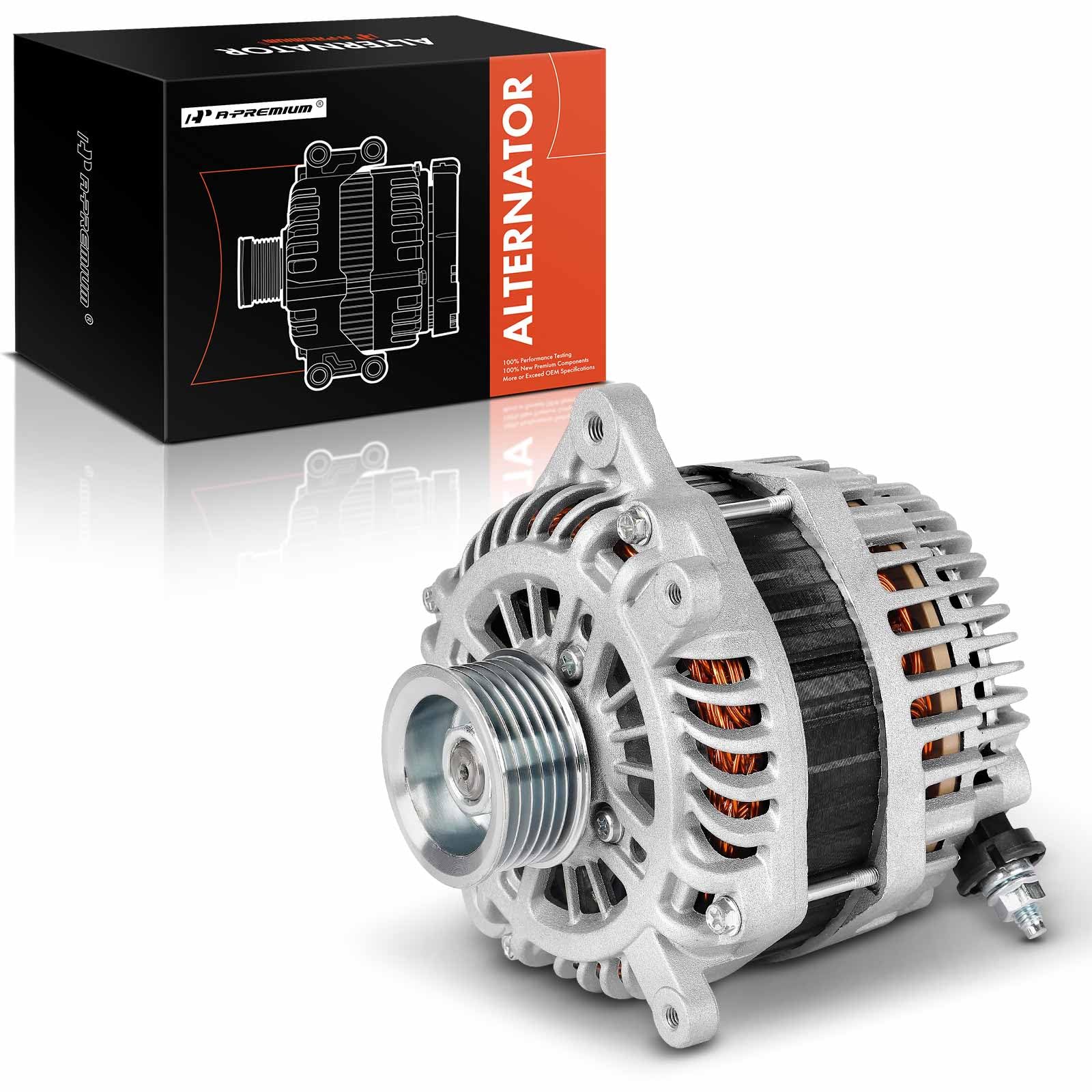 Focus 2012-2018 Alternator A-Premium 150A Alternator For Ford Focus ...