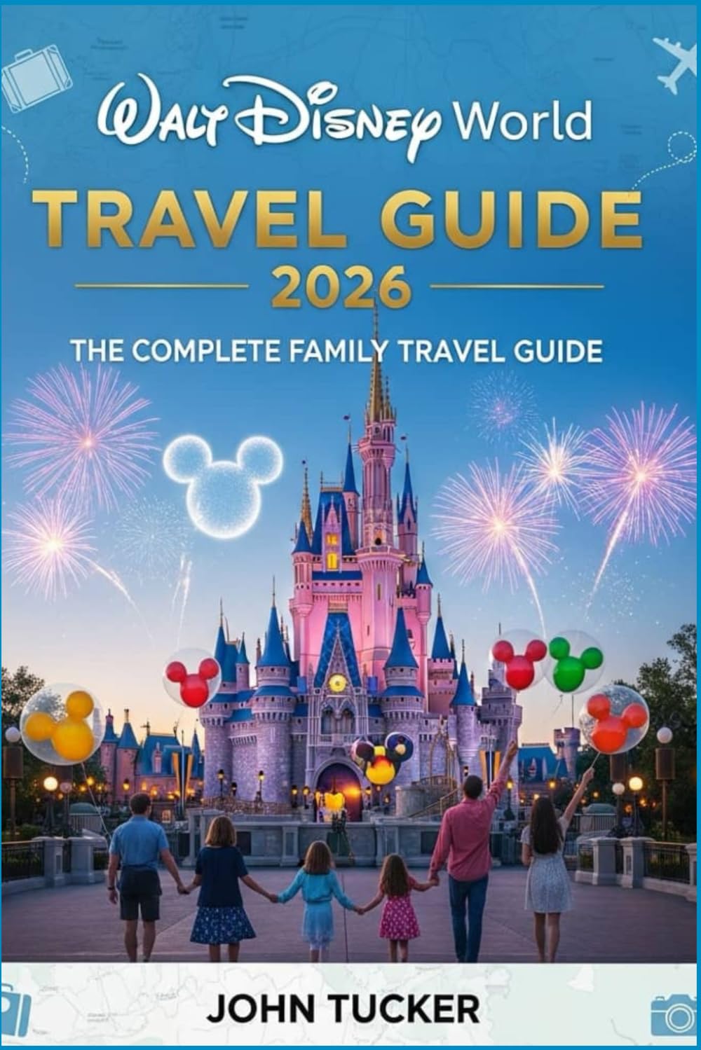 WALT DISNEY WORLD TRAVEL GUIDE 2026: The Complete Family Travel Guide