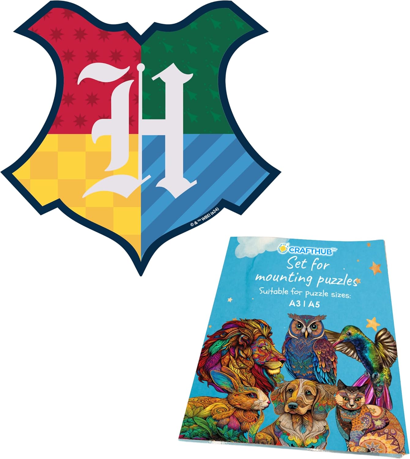 Amazon.com: Harry Potter Puzzle and Mounting Kit : Toys & Games