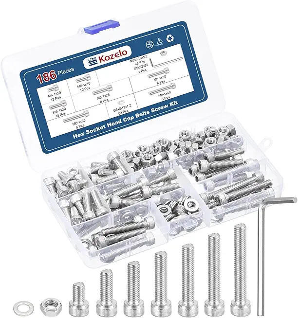 Understanding Allen Screw Head Dimensions: M6 Specifications Explained ...