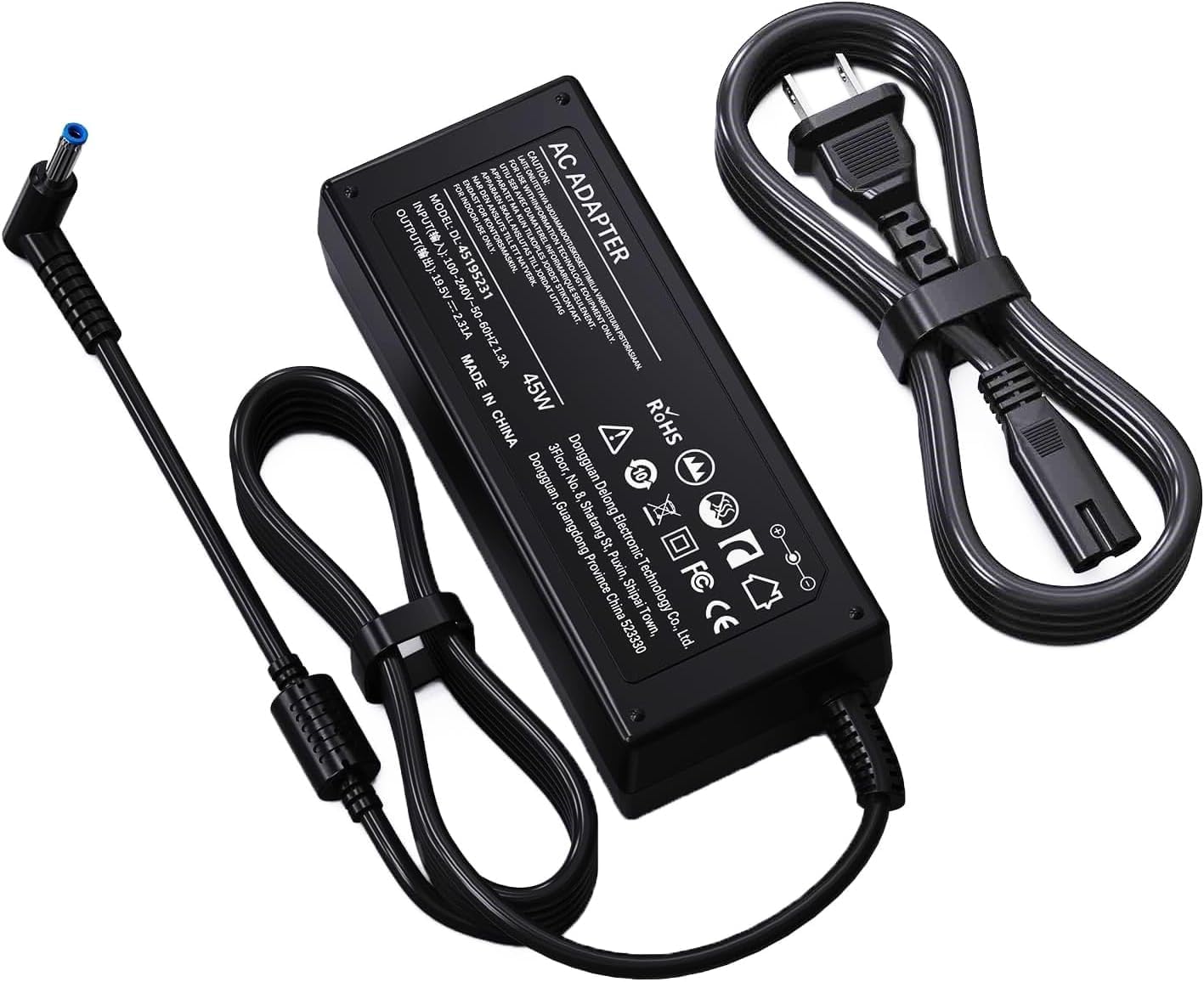 Amazon.com: I IBACASE 45W Laptop Charger Compatible with HP Spectre ...