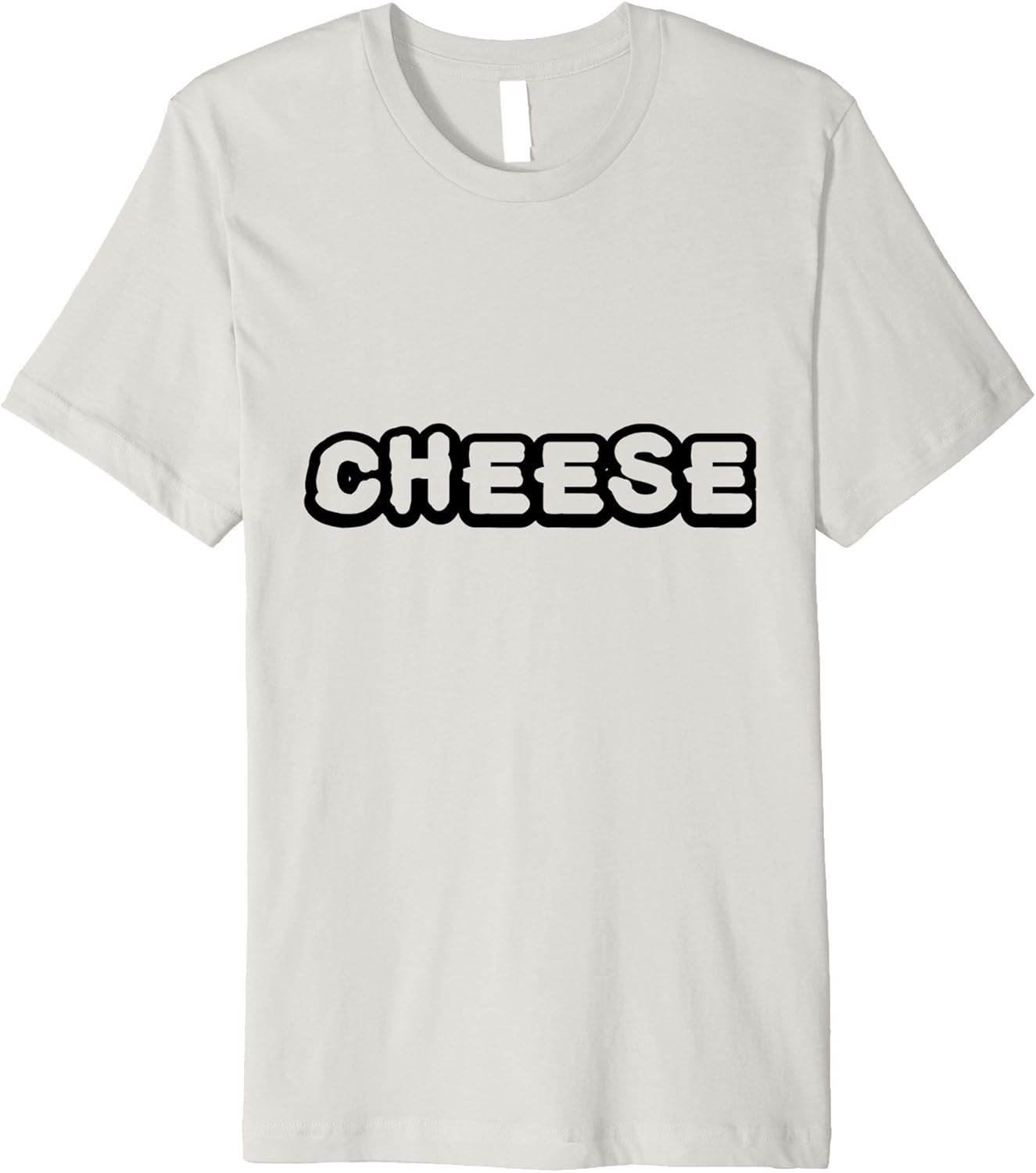 Amazon.com: Cheese T-Shirt Random Food Awkward Word Tee : Clothing ...