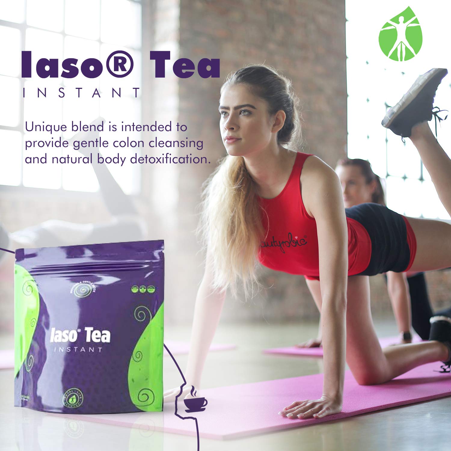 Snapklik.com : Total Life Changes Iaso Instant Tea