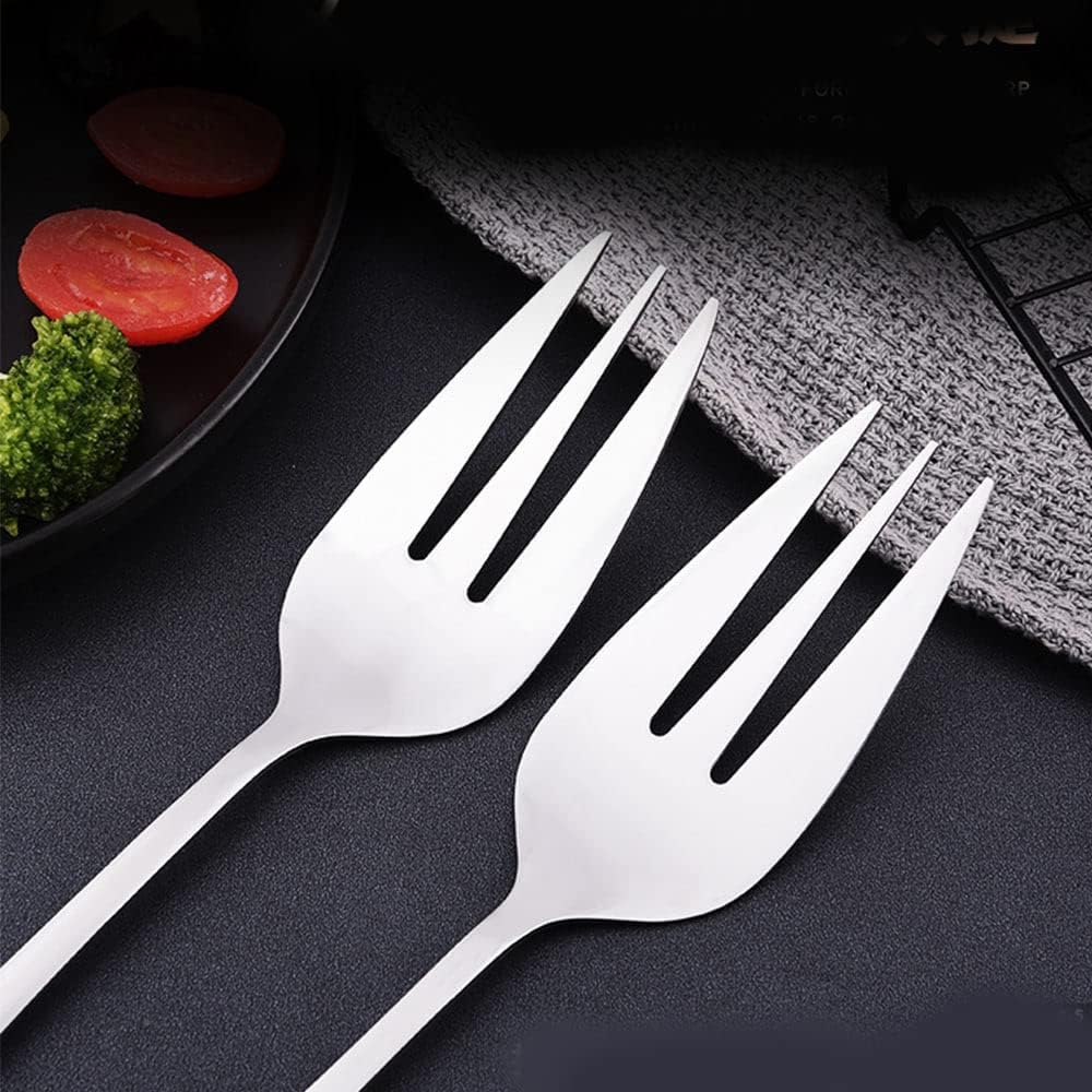 Pieces Dinner Forks Stainless Steel Forks Salad Forks, Dessert Forks ...