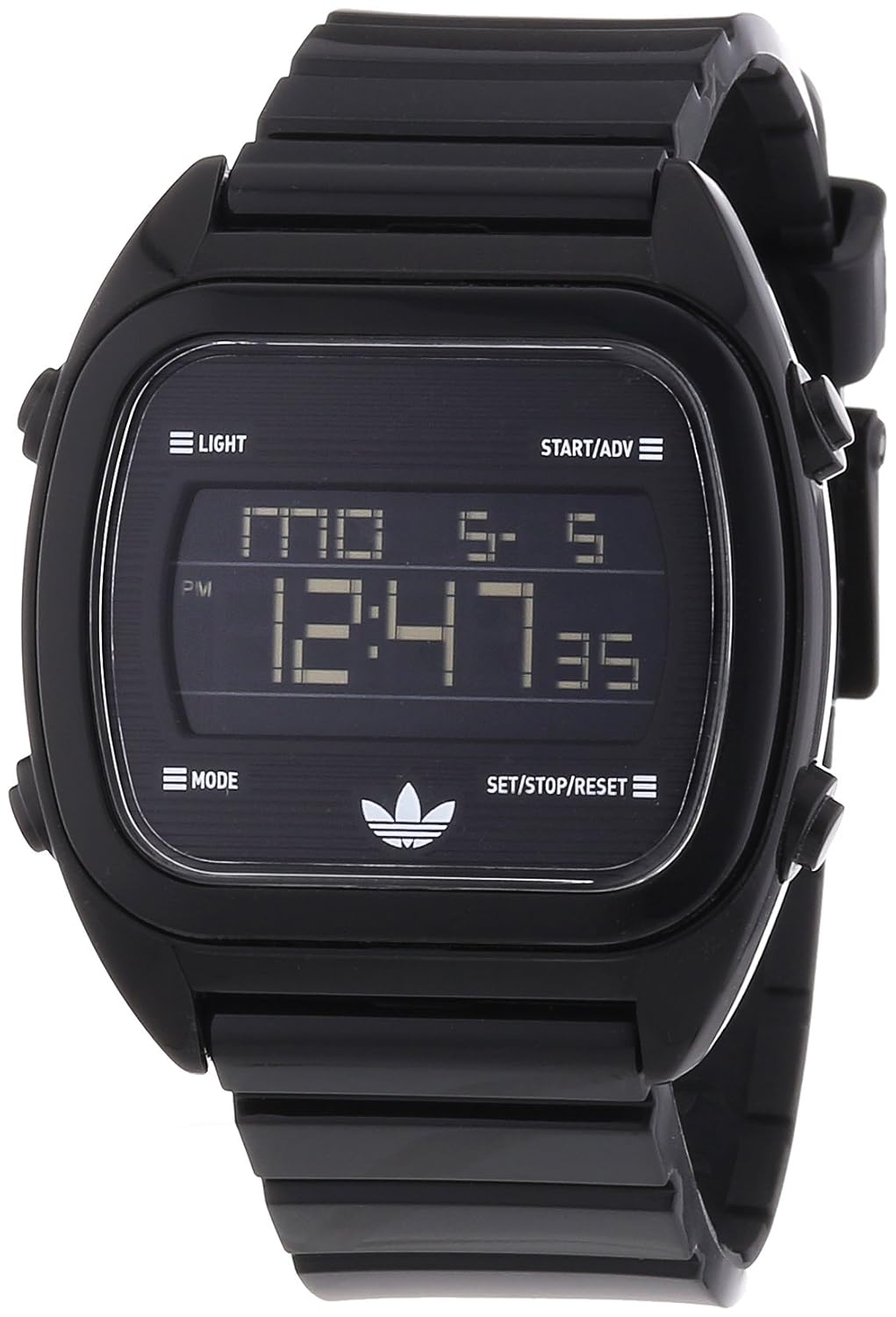 Adidas Digital Black Dial Unisex Watch - ADH2726 : Amazon.in: Fashion