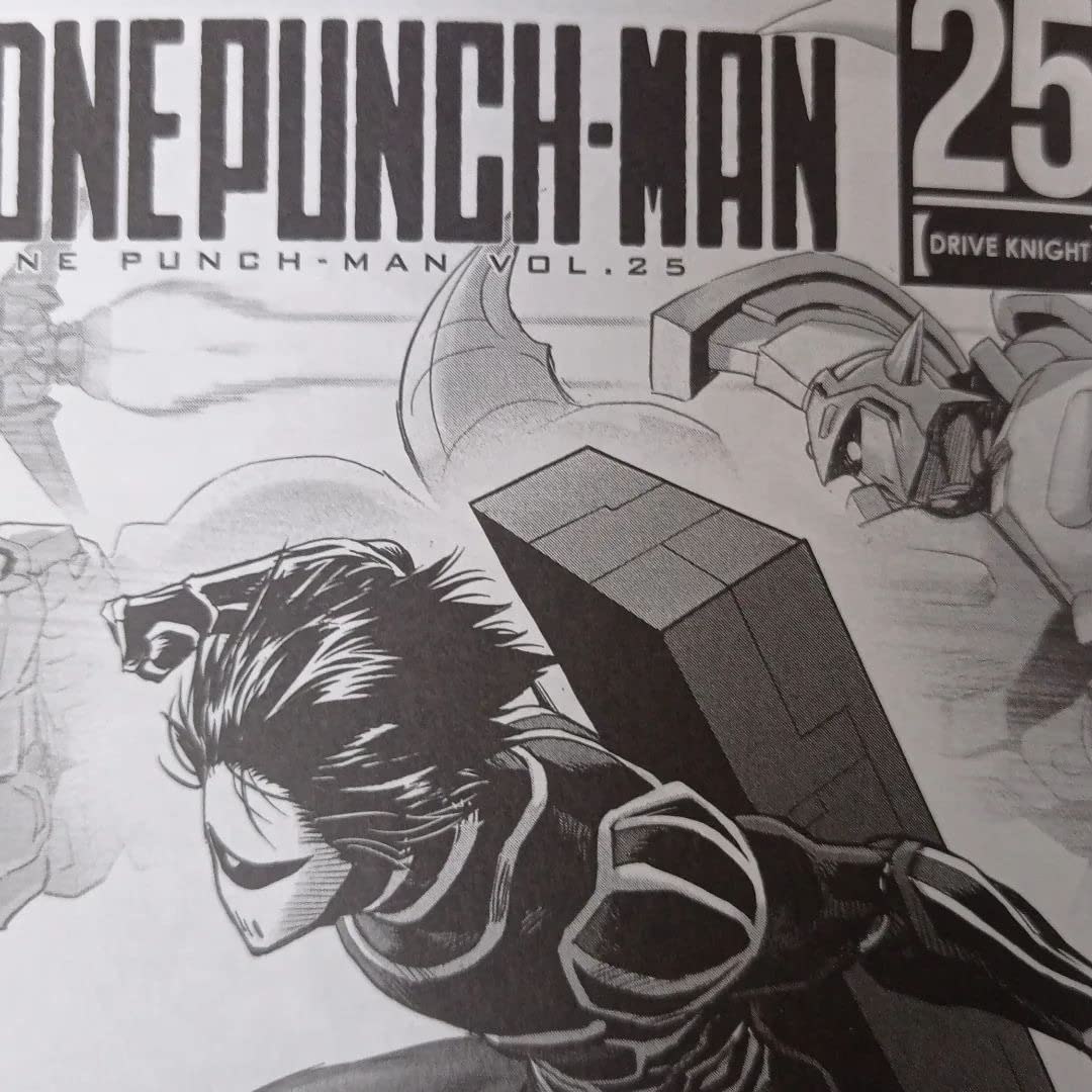 One-Punch Man, Vol. 25 (ONE PUNCH MAN GN) : ONE, Murata, Yusuke: Amazon ...