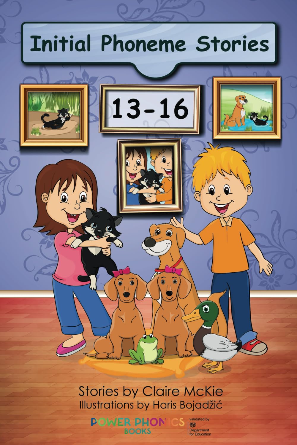Initial Phoneme Stories 13-16 At Home Collection: Initial Phonemes ff/l ...