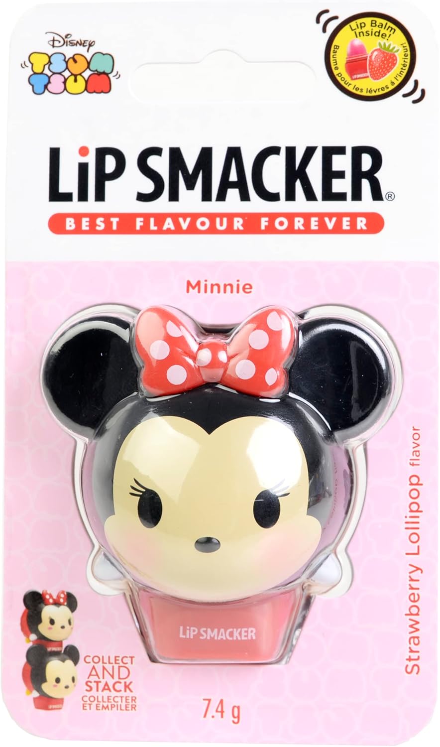 Lip Smacker - Tsum Tsum Collection - Minnie Burrocacao per Bambini ...