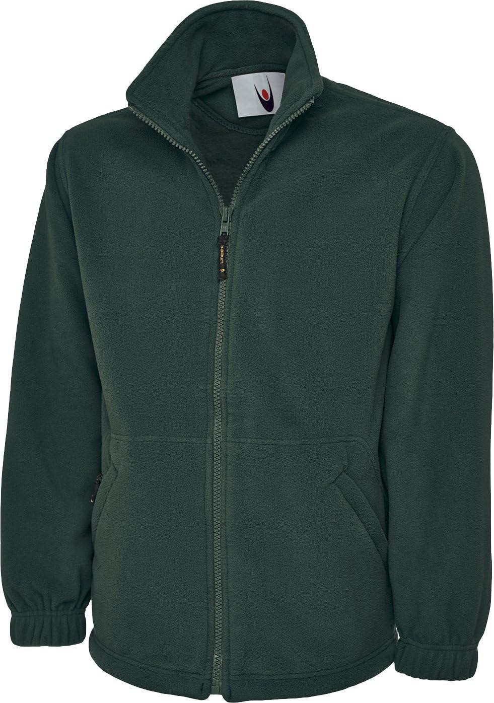 Classic Full Zip Micro Fleece Jacket : Amazon.co.uk: Fashion