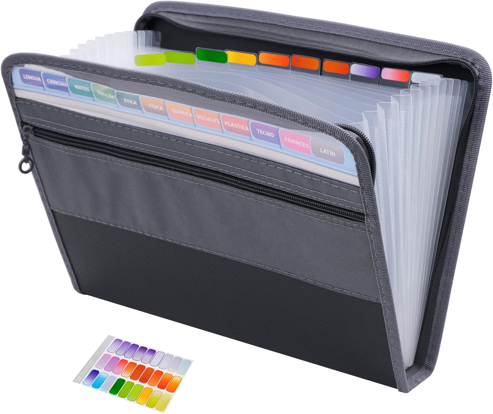 A4 Water Resistant Expanding File Folders, A4 Plastic Document Wallet ...