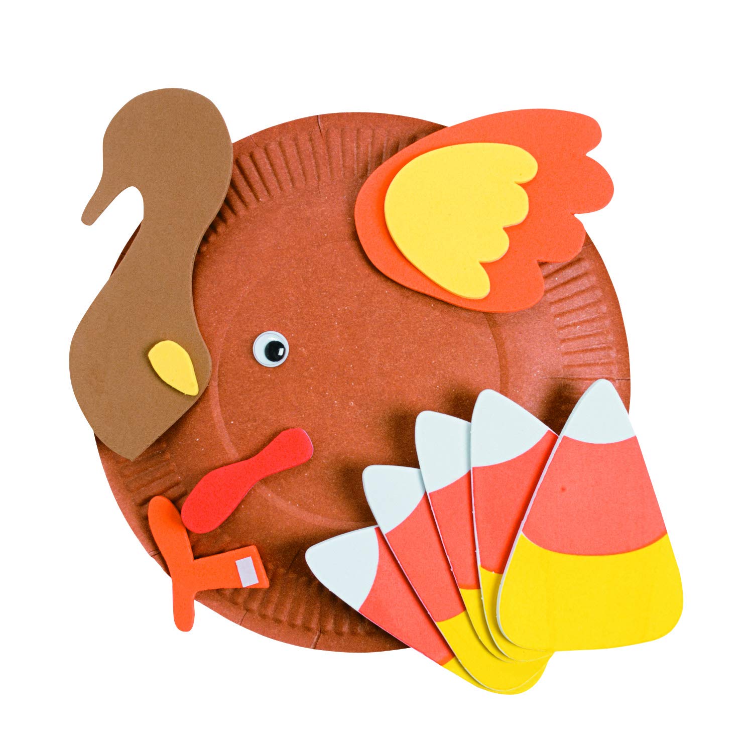 Plantilla Para Hacer Un Pavo Con Plato De Papel Como Hacer Un Pavo