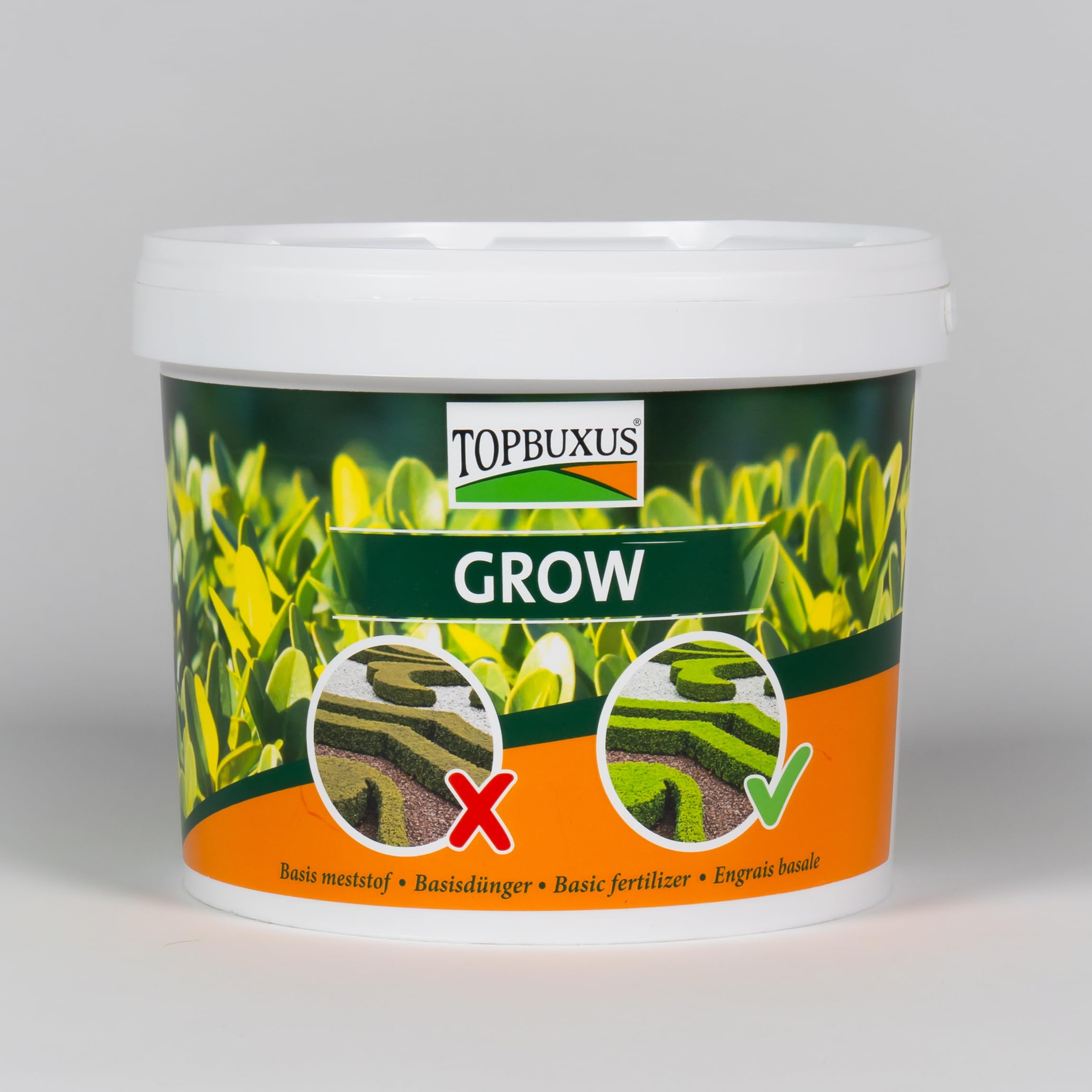TOPBUXUS GROW 5kg for 100m2 Boxwood, no Yellow Leaves, do What The ...