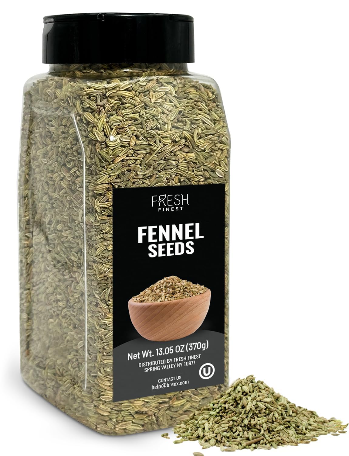 Snapklik.com : Fresh Finest Fennel Seeds, Premium Whole Fennel Seed For ...