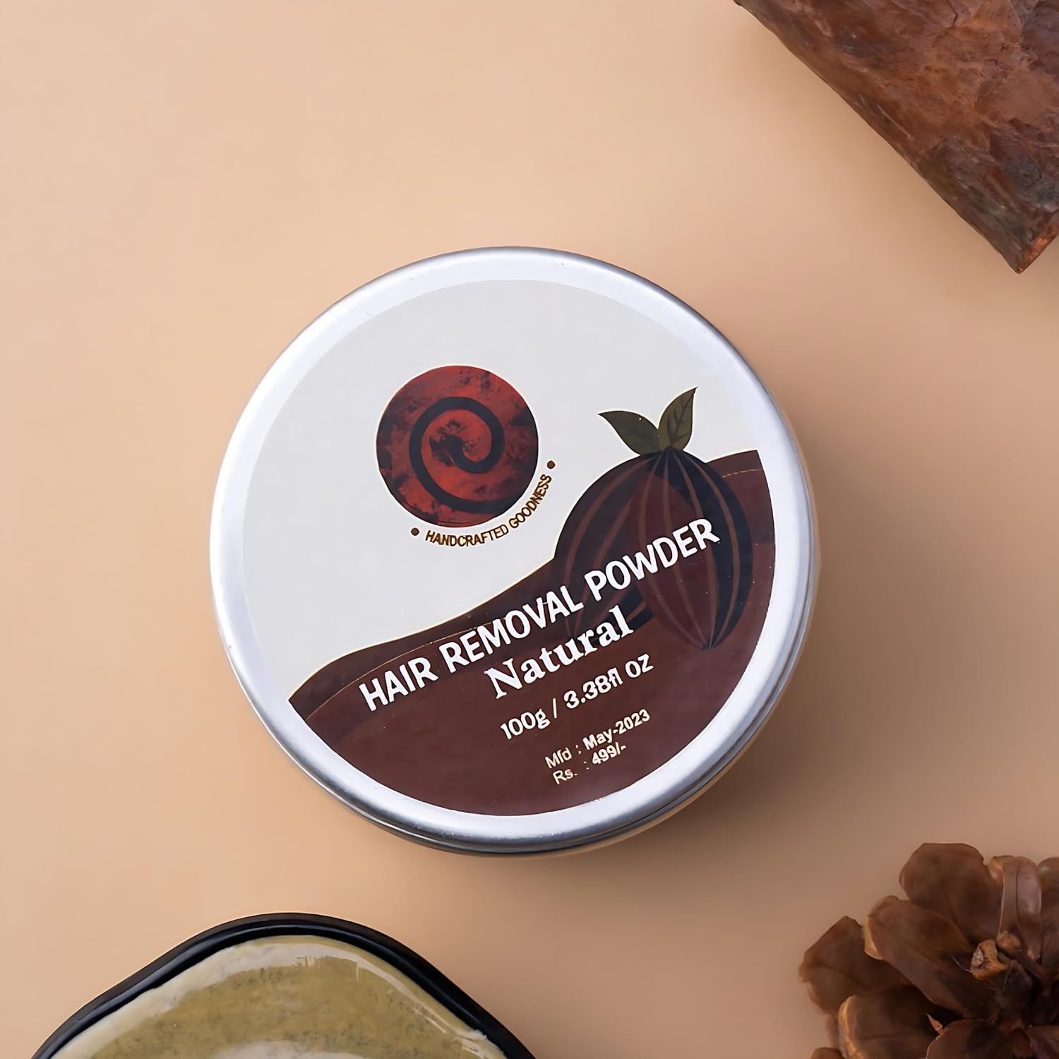 Buy The Miracle Waxing Powder Instant Hair Remover for All Types of ...