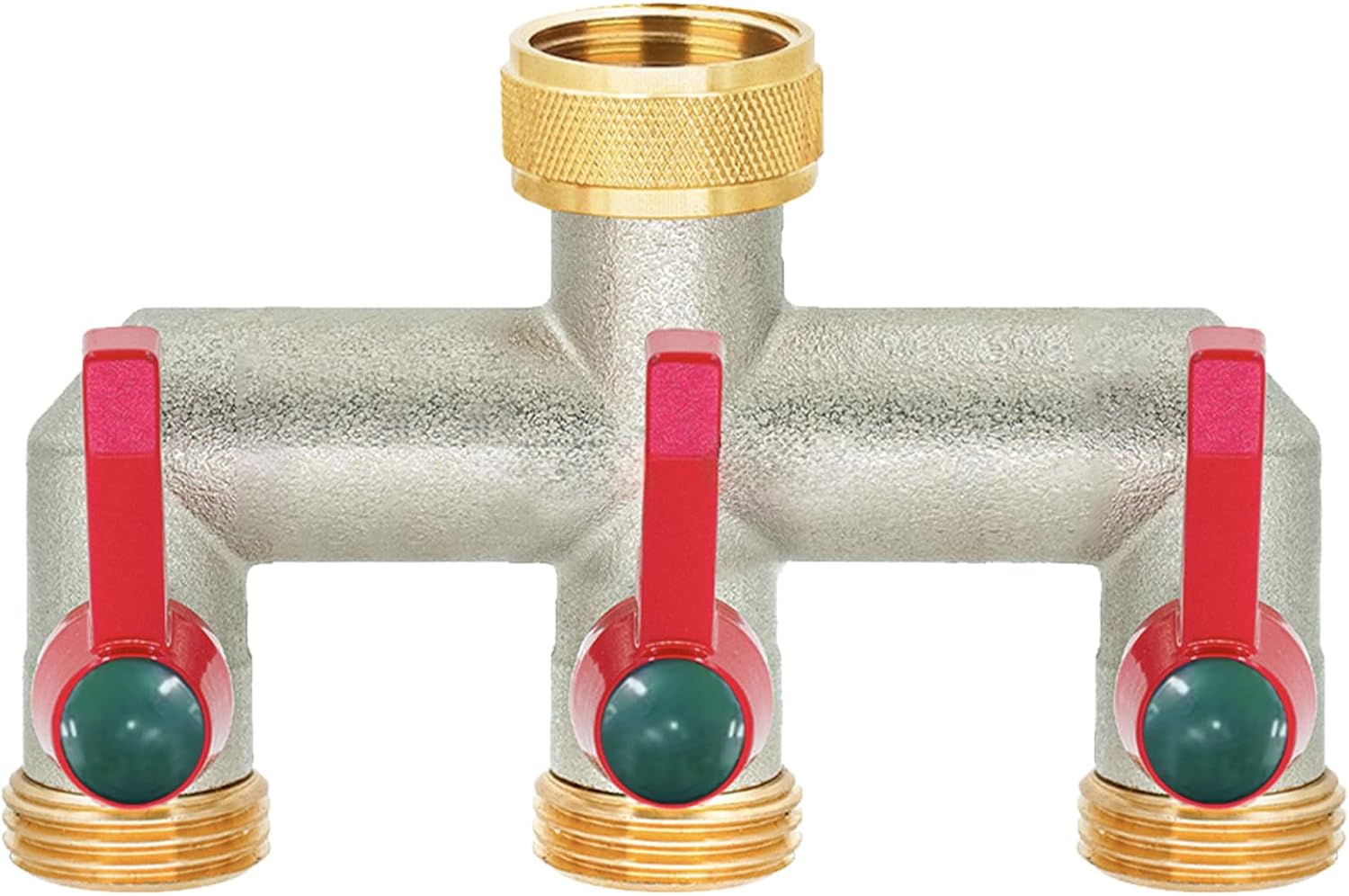 Distributore d'Acqua a 3 Vie per Il Collegamento simultaneo di Due ...