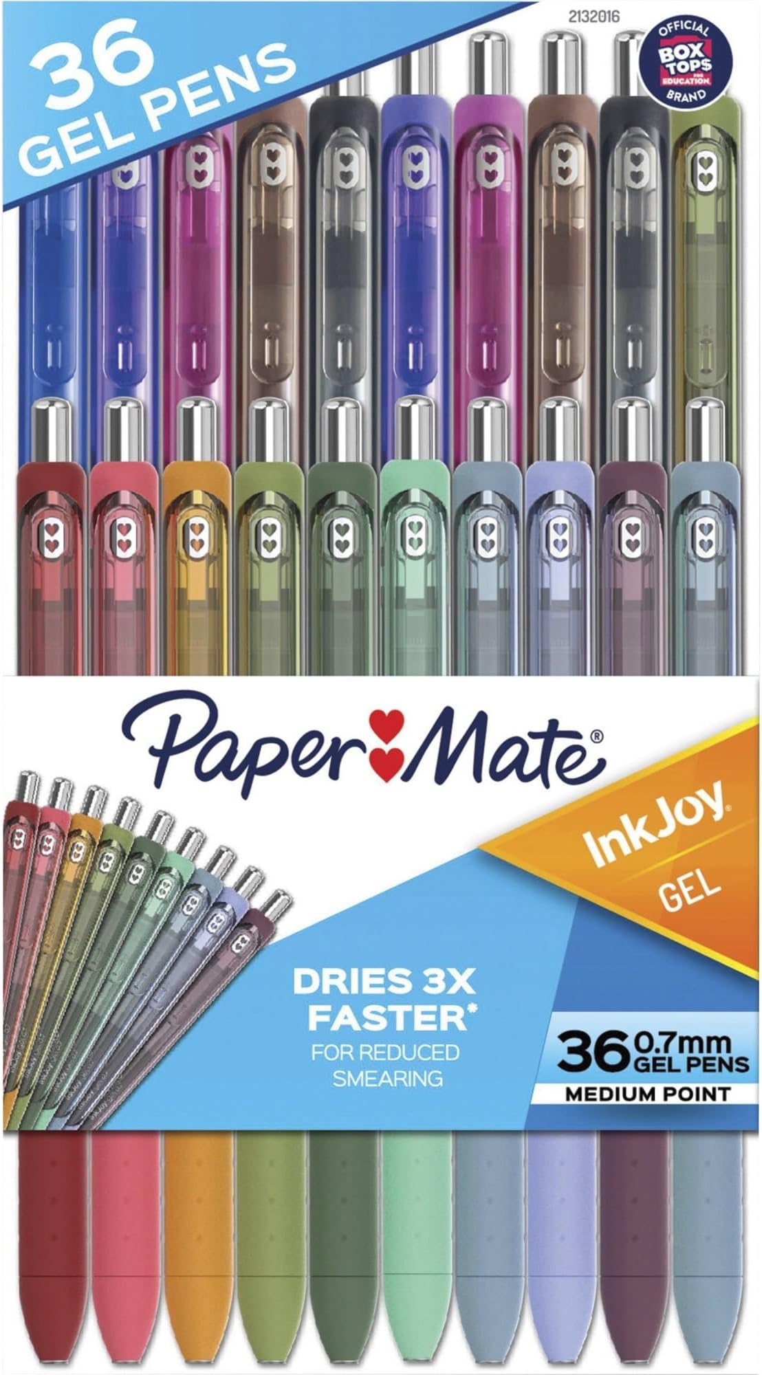 Amazon.com: Paper Mate® InkJoy Gel Pens, Pack of 36, Medium Point, 0.7 ...